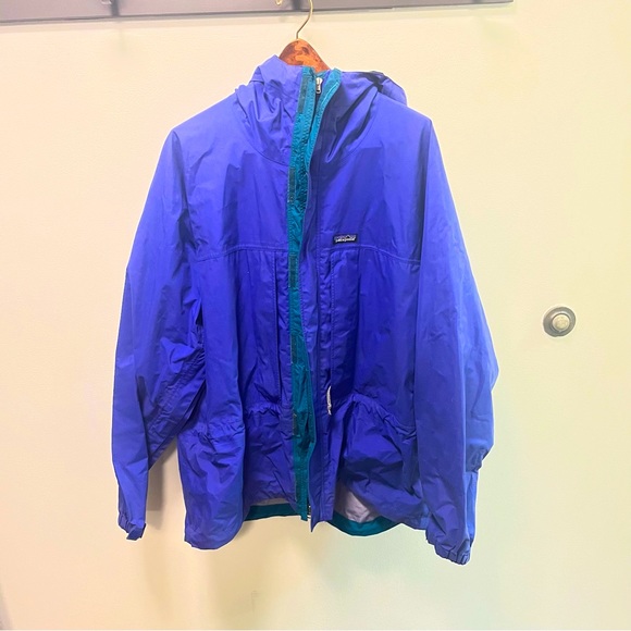 Patagonia | Jackets & Coats | Patagonia Vintage Retro Rainjacket | Poshmark